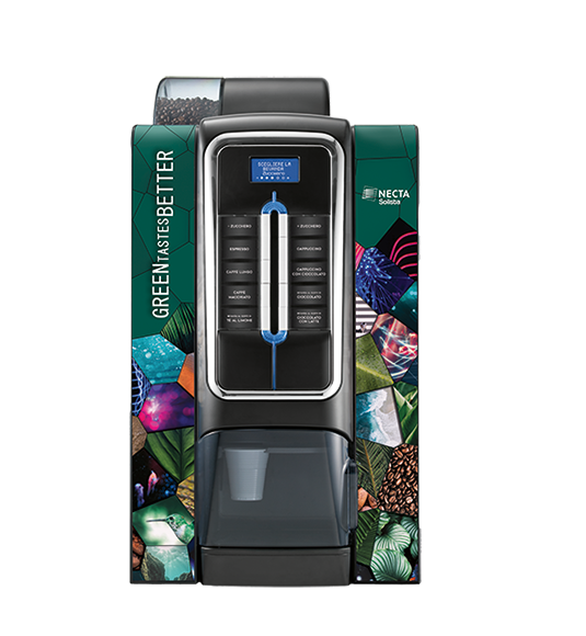 SOLISTA ESPRESSO - 230/220V 50/60HZ - PSF Vending